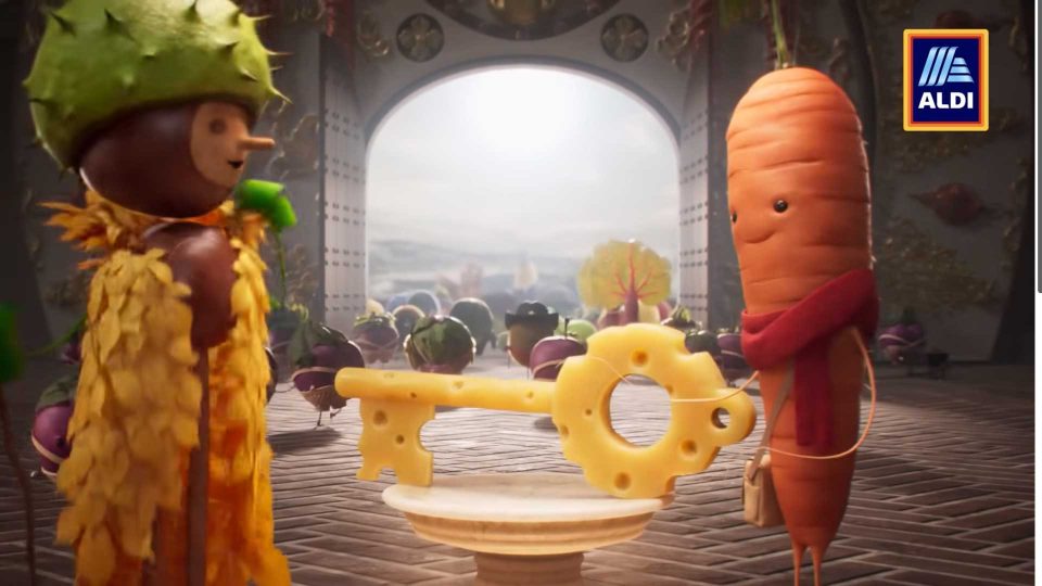 Psyop and Riff Raff's Aldi Christmas Spot Finds Kevin the Carrot in a ...