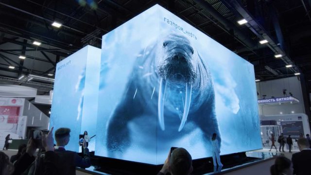 Radugadesign Heads "Into the Arctic" in a Two-Story Ice Cube - Motion ...