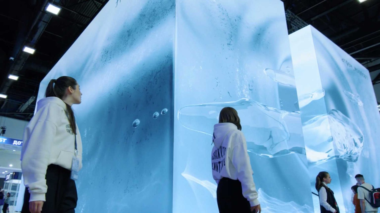 Radugadesign Heads "Into the Arctic" in a Two-Story Ice Cube - Motion ...