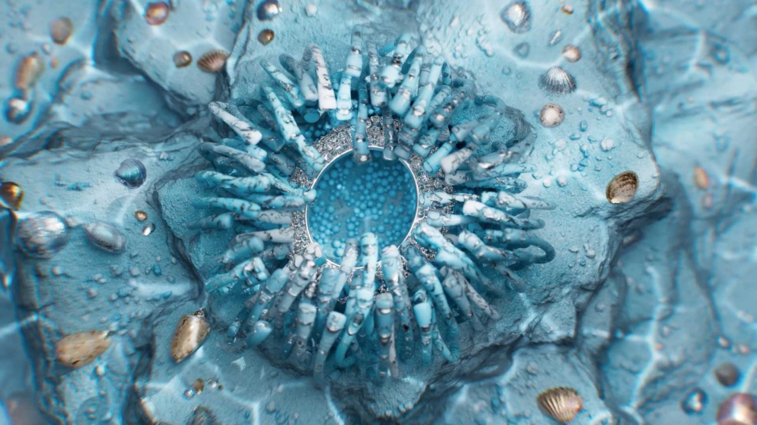 Raw & Rendered Dives into the Process Behind Tiffany's Deep Sea Jewelry Adventures - Motion ...