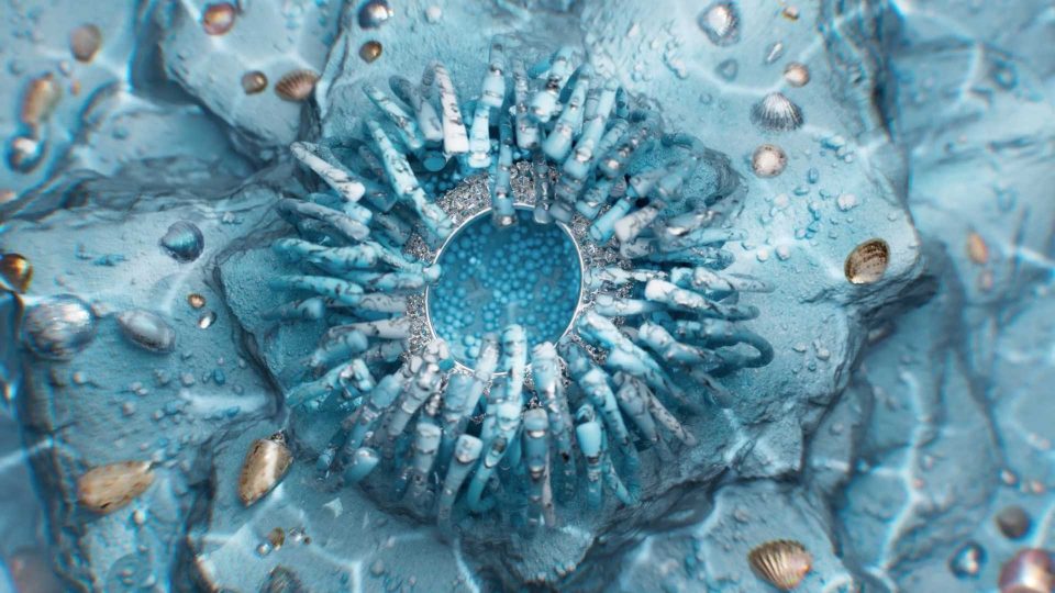 Raw & Rendered Dives into the Process Behind Tiffany's Deep Sea Jewelry ...