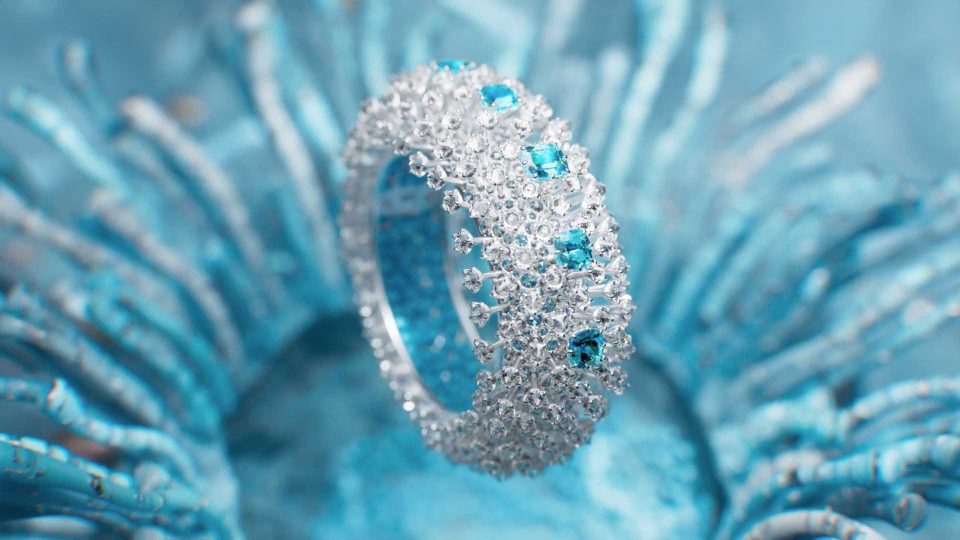 Raw & Rendered Dives into the Process Behind Tiffany's Deep Sea Jewelry Adventures - Motion ...