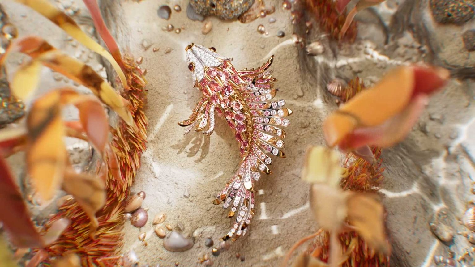 Raw & Rendered Dives into the Process Behind Tiffany's Deep Sea Jewelry ...