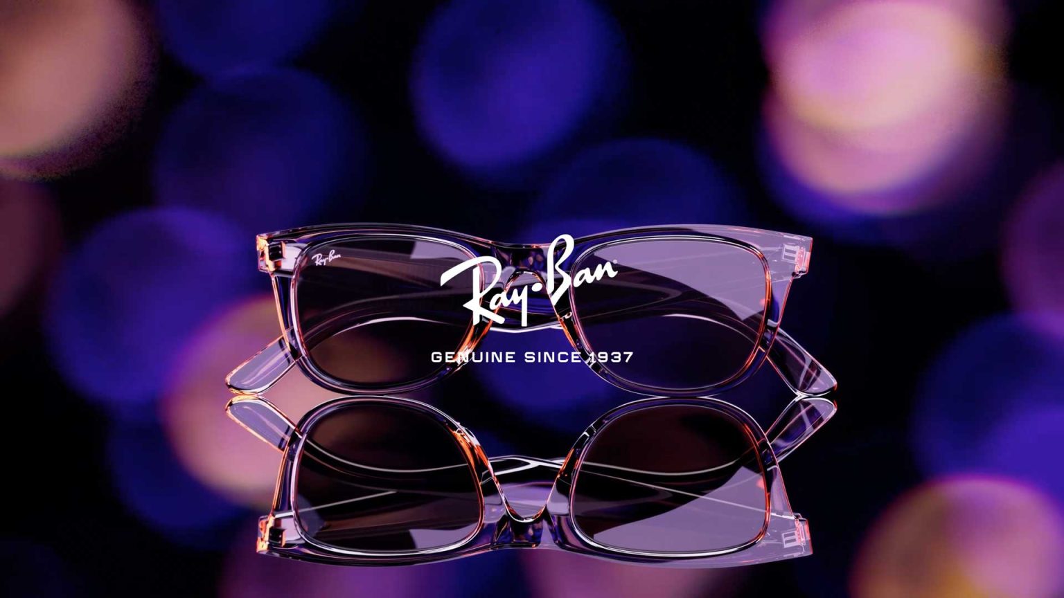 Sunglasses at Night: MinimalChat's Ray-Ban Refractions - Motion design ...
