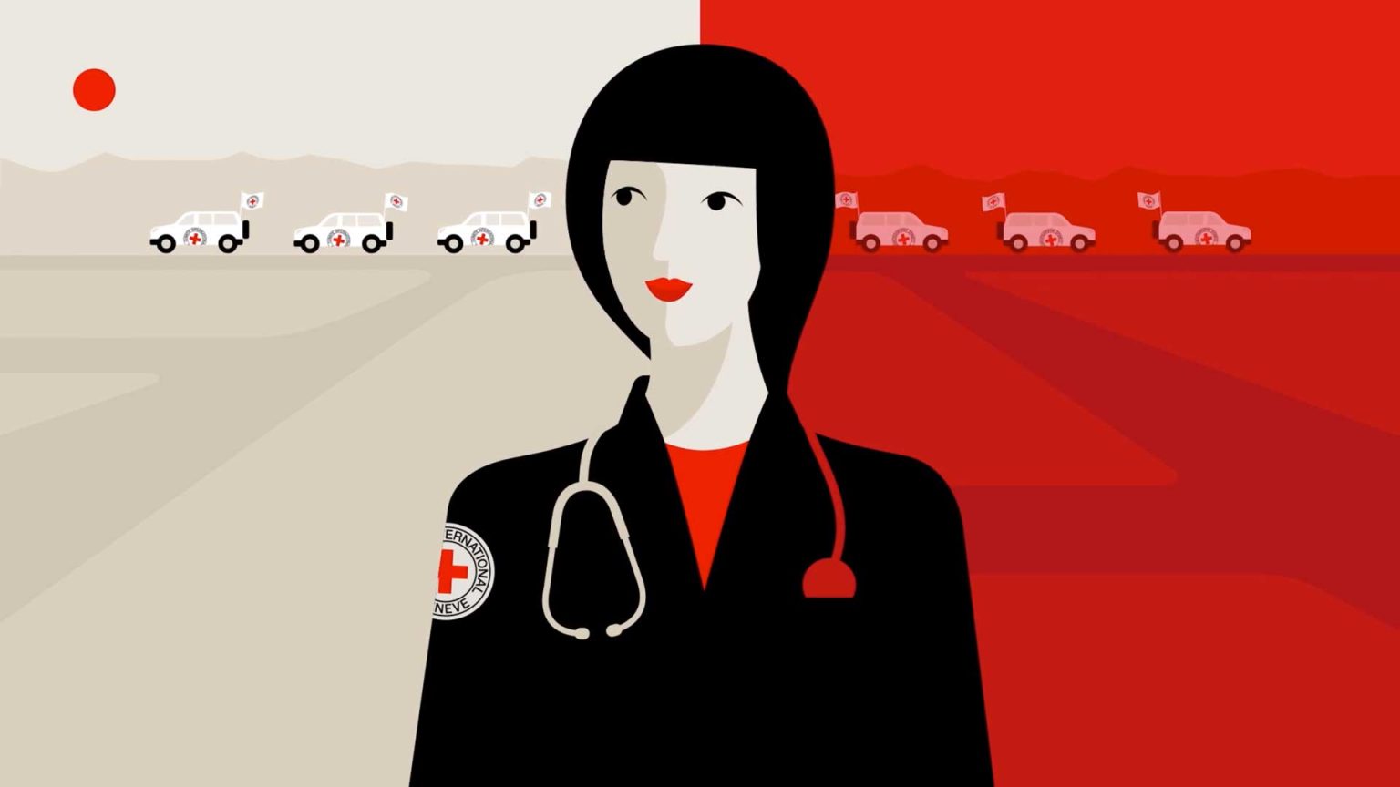 Noma Bar Simplifies "Neutrality" for the Red Cross - Motion design ...