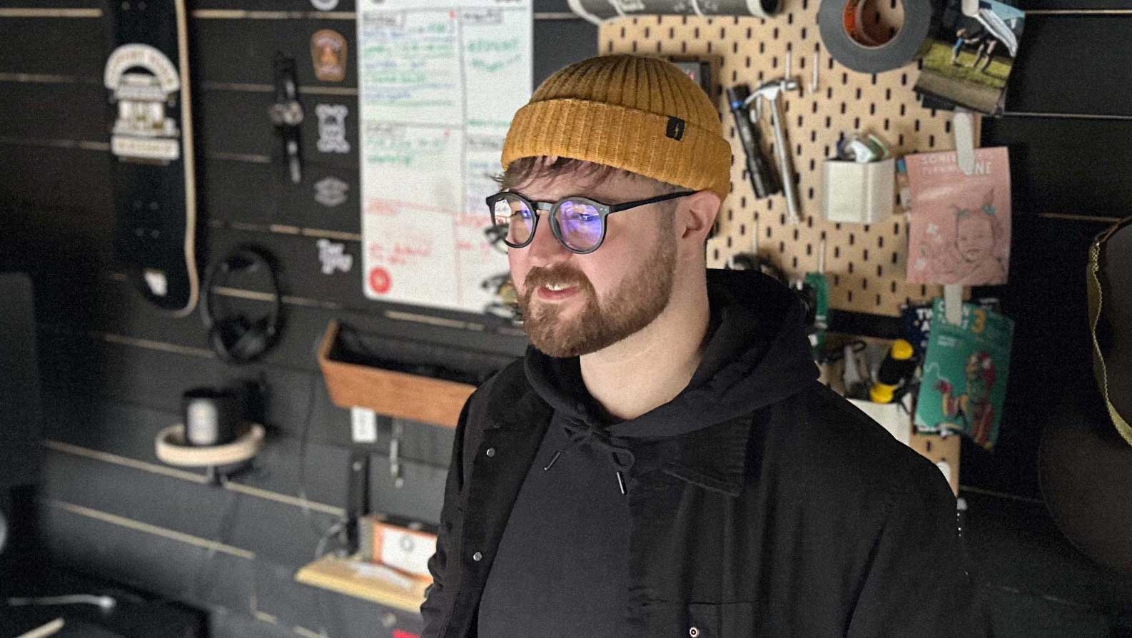 Hornet Signs Reece Parker to Director Roster - Motion design - STASH ...