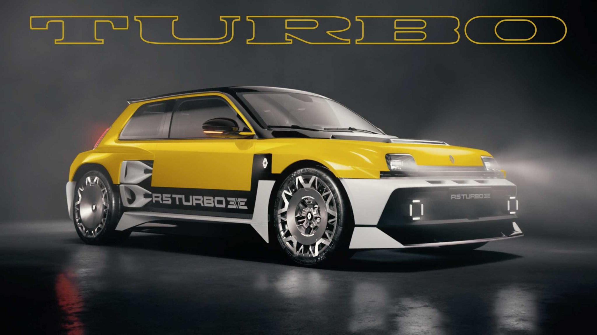 Tomorrow Bureau Supercharges the Renault R5 Turbo T3E - Motion design ...