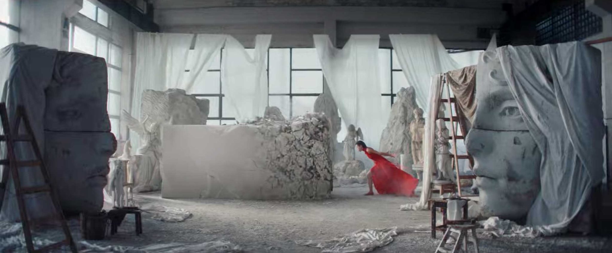 Rupert Sanders & Prodigious Unveil the “The Muse” for Renault - Motion ...