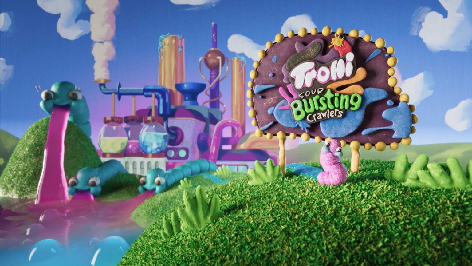Renee Zhan Builds a Gooey “Gooniverse” for Trolli - Motion design ...