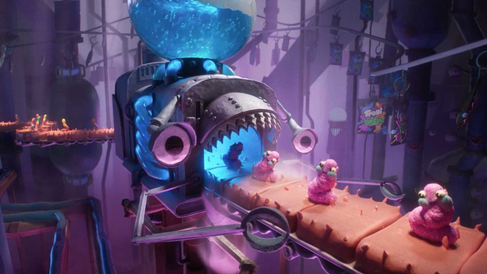 Renee Zhan Builds a Gooey “Gooniverse” for Trolli - Motion design ...