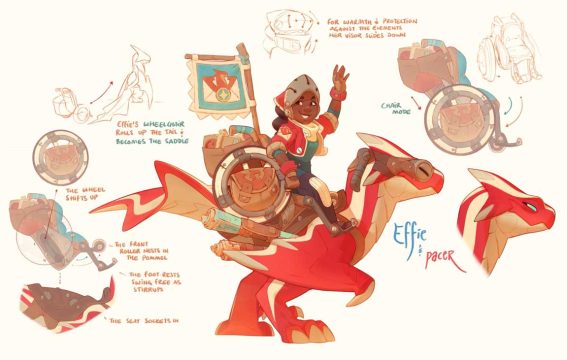 Revenant Reveals Cute Cutscenes for Phoenix Labs' Unreleased Everhaven Game - Motion design ...