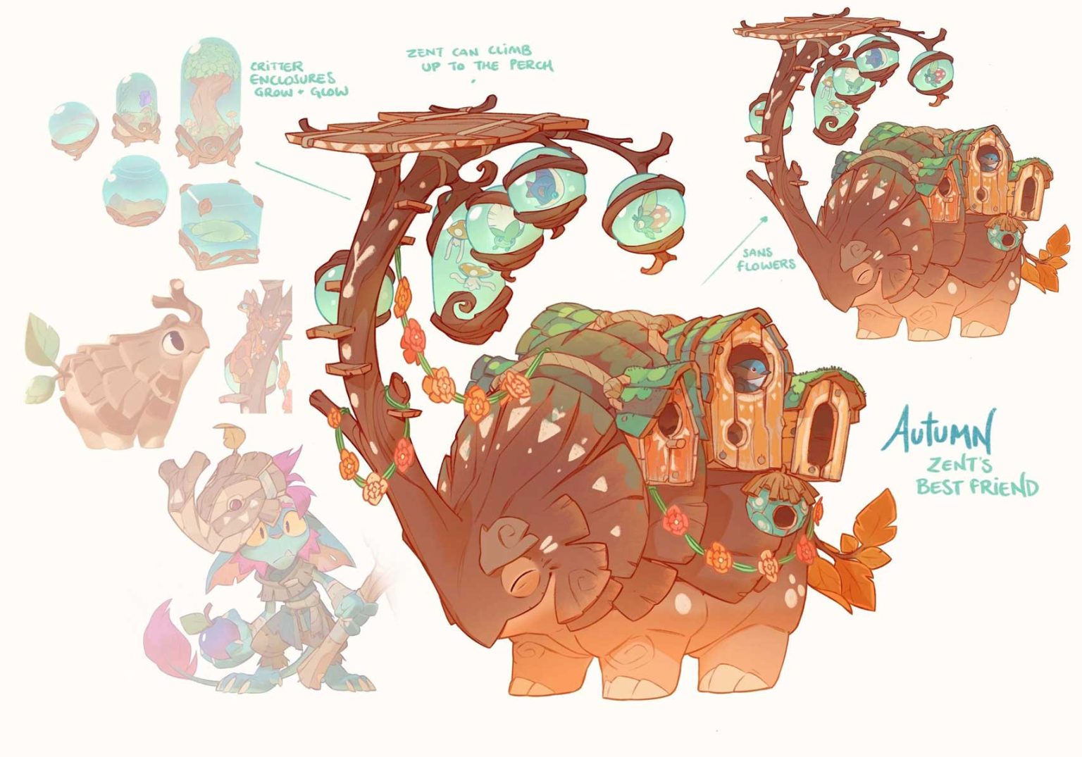 Revenant Reveals Cute Cutscenes for Phoenix Labs' Unreleased Everhaven ...