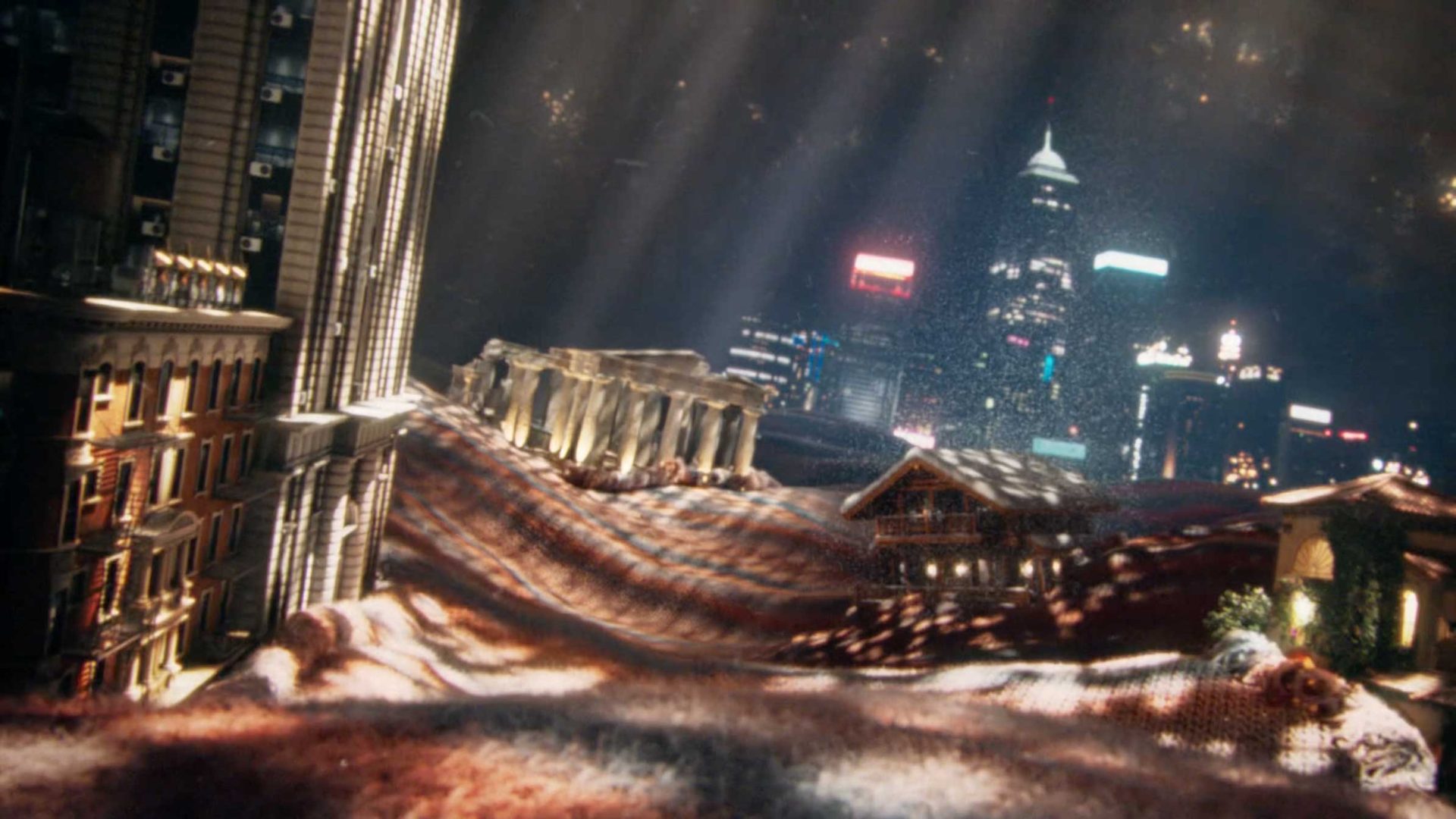 Ian Pons Jewell & Time Based Arts Get Lost in a Woolly World of "Money ...