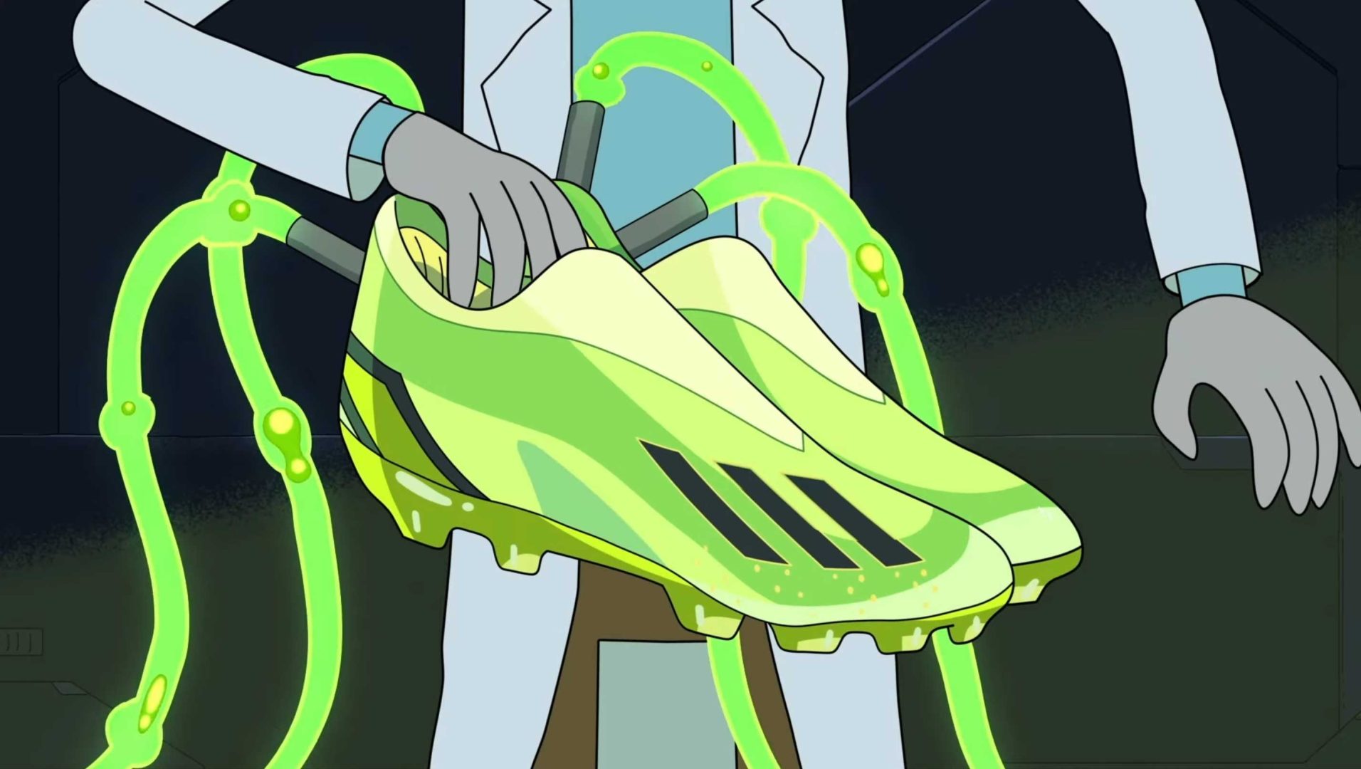 Rick and Morty enter the Speedportal with Adidas - Motion design ...