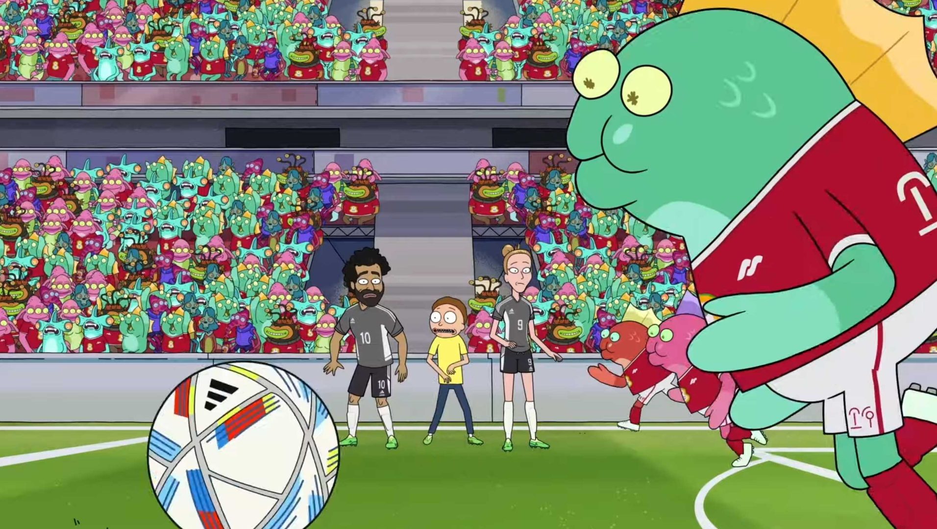 Rick and Morty enter the Speedportal with Adidas - Motion design ...