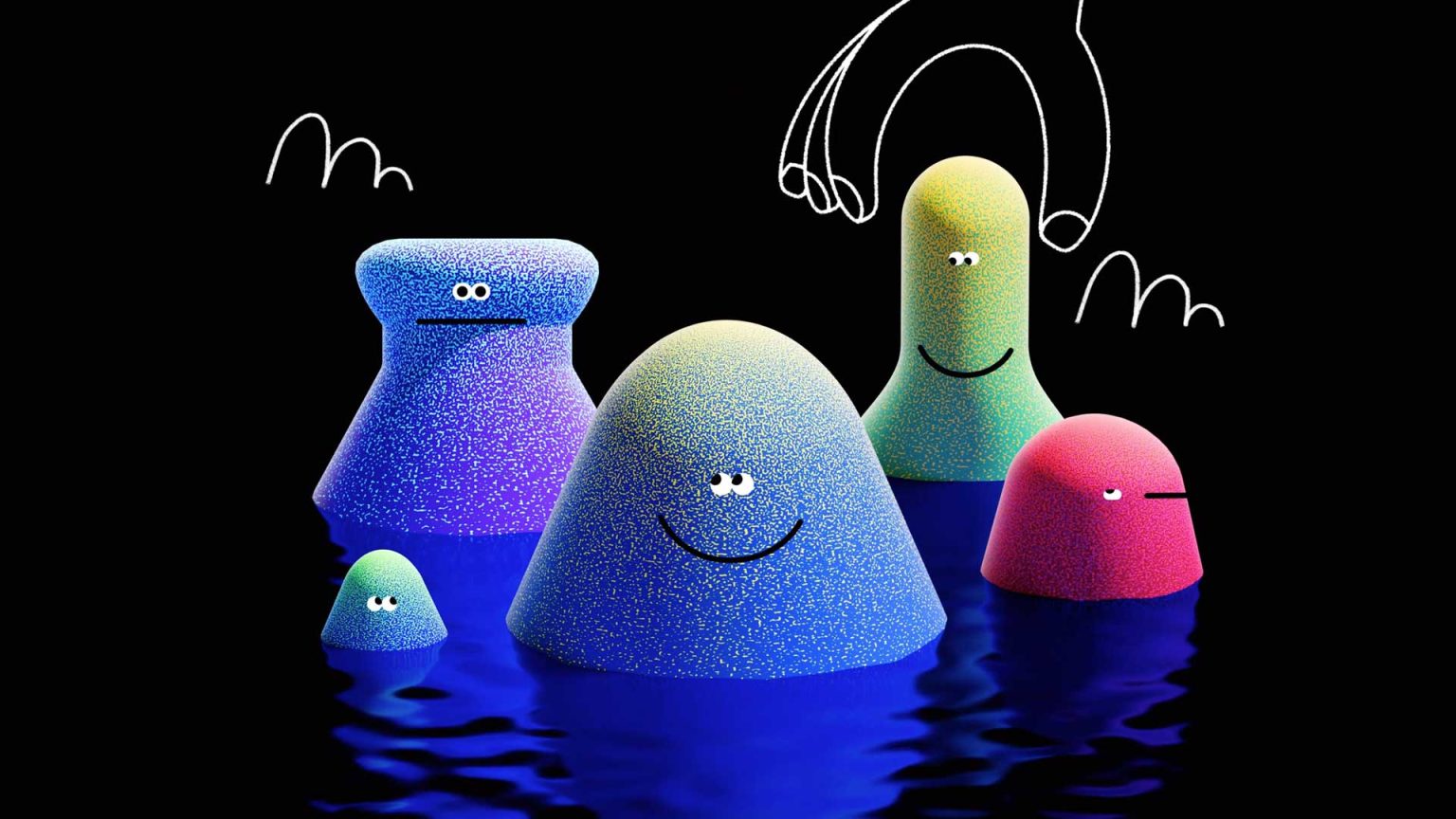 Noodle's New Short film is "Ripe" for the Picking - Motion design ...