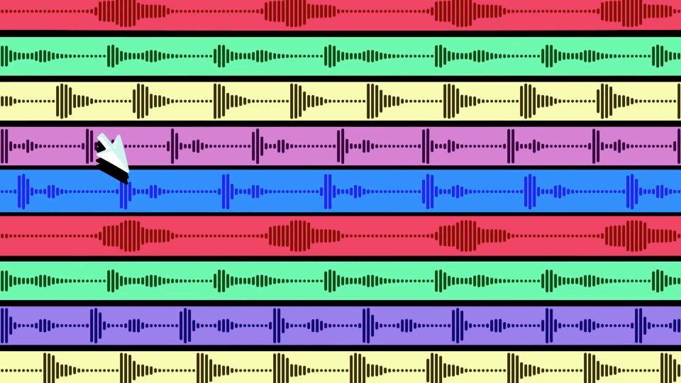 Rocketpanda Makes the Audio Visible for MassiveMusic - Motion design ...