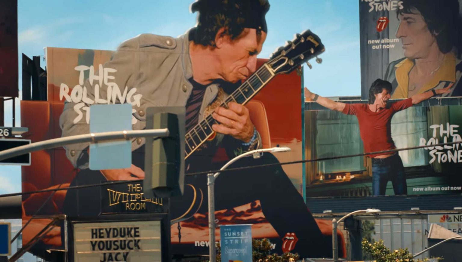 Francois Rousselet and Black Kite Help The Rolling Stones Get "Angry ...