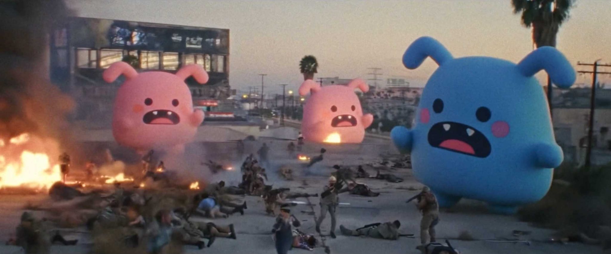 Kaiju & Carnage: Ruairi Robinson Deploys Kipling Poem for Anime Monster ...