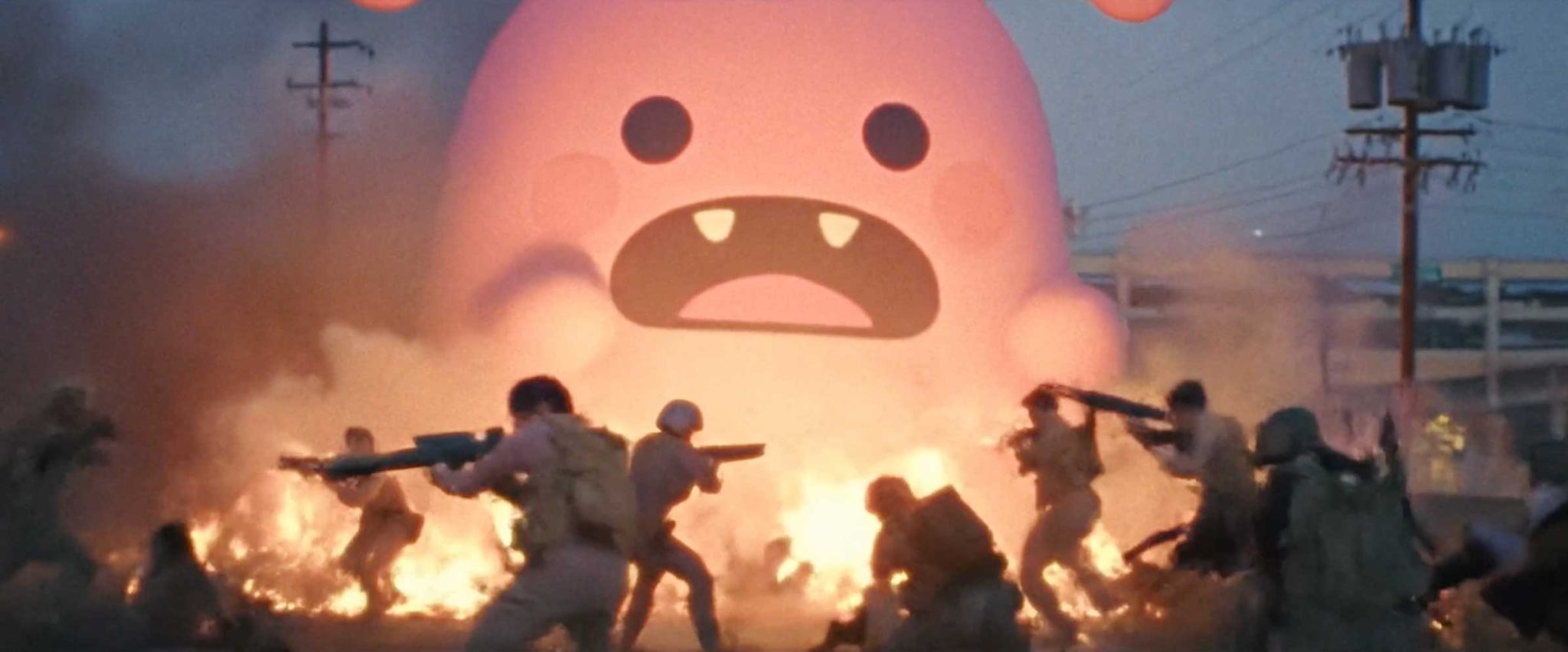 Kaiju & Carnage: Ruairi Robinson Deploys Kipling Poem for Anime Monster ...