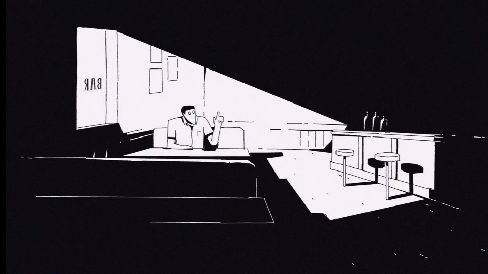 Dynamic camera work and visceral action from co-directors Ezequiel ...