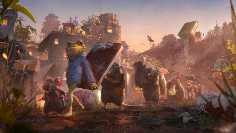 Illogic Unveils Teaser for Feature Film Project “Scavengers” - Motion design - STASH : Motion ...