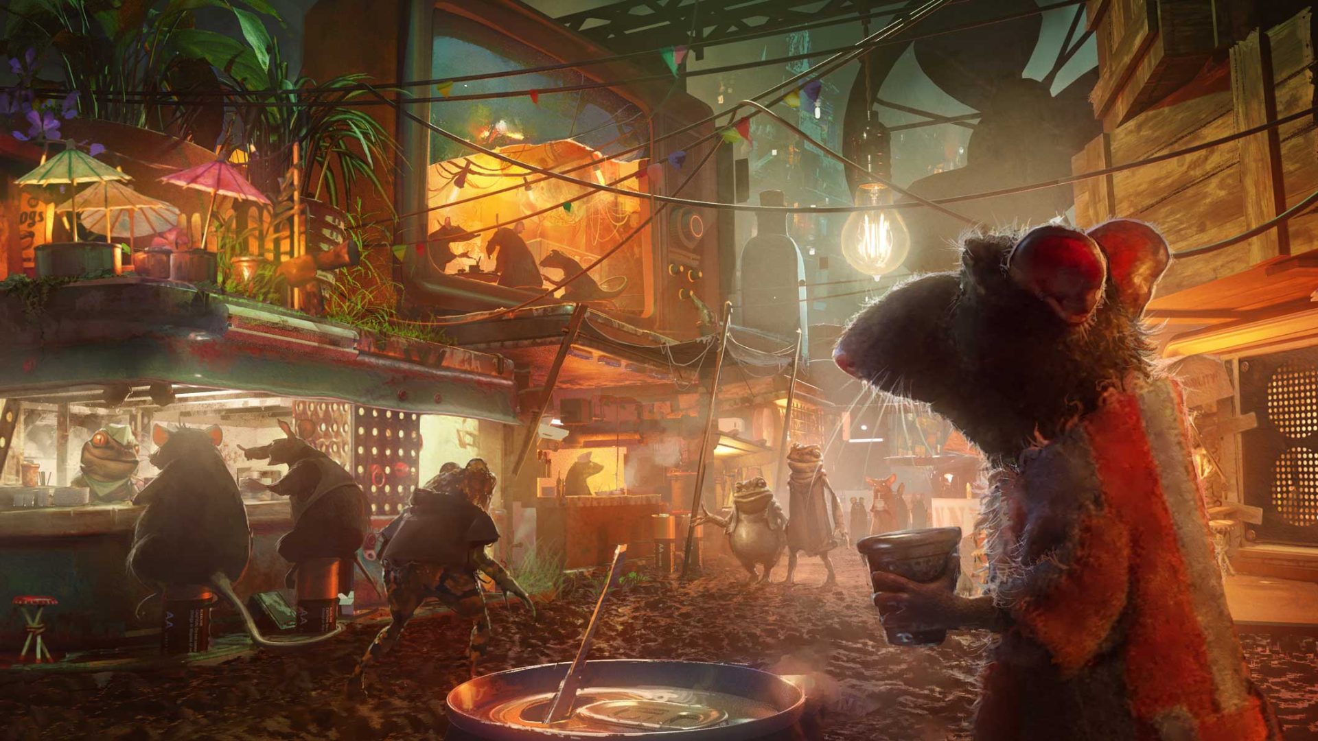 Illogic Unveils Teaser for Feature Film Project “Scavengers” - Motion design - STASH : Motion ...