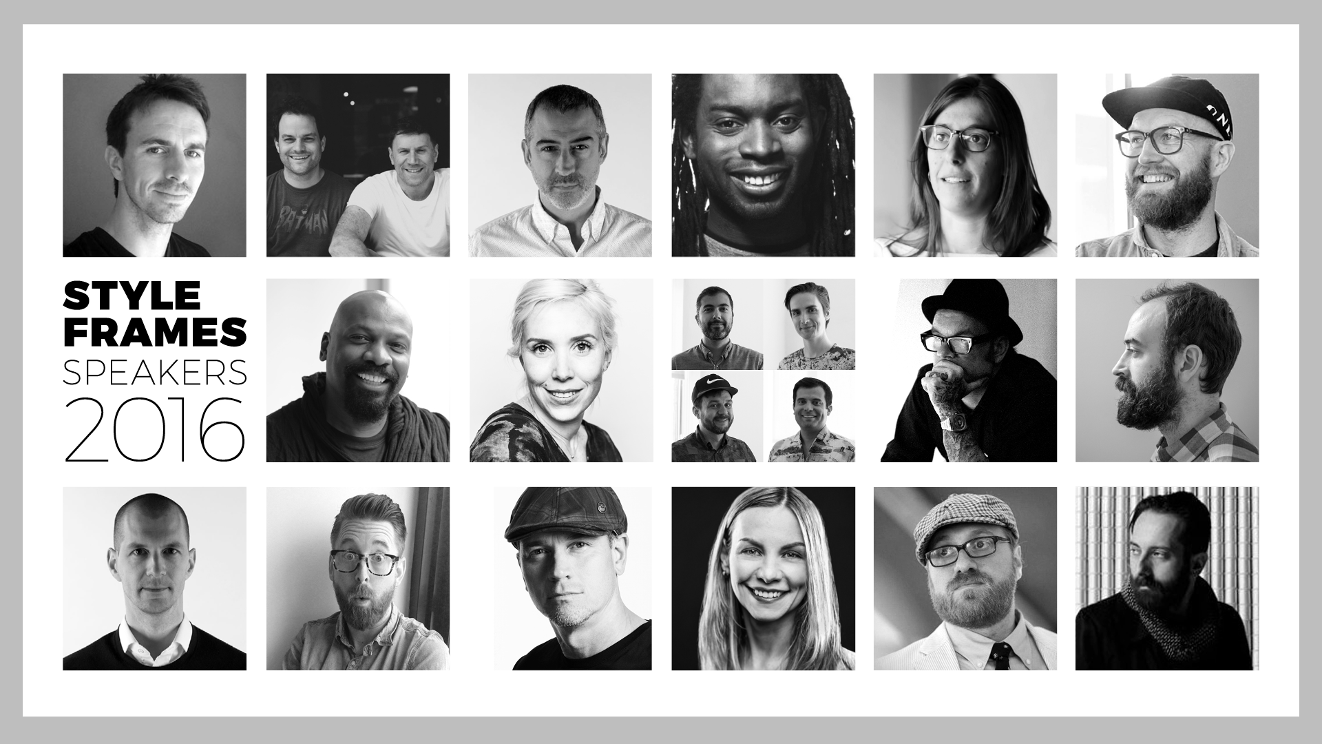 STYLE FRAMES Design Conference Archives - Motion design - STASH ...