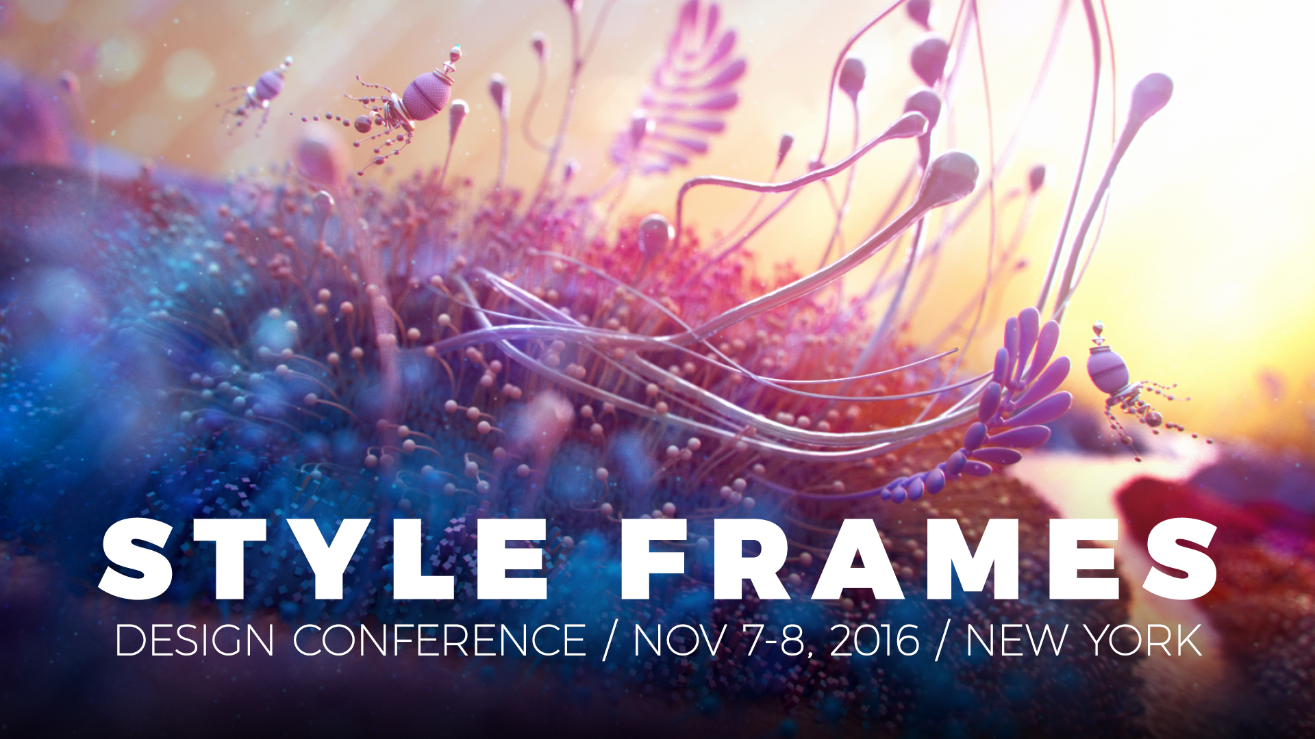 STYLE FRAMES 2016 Design Conference NYC Nov 7-8 | STASH MAGAZINE ...