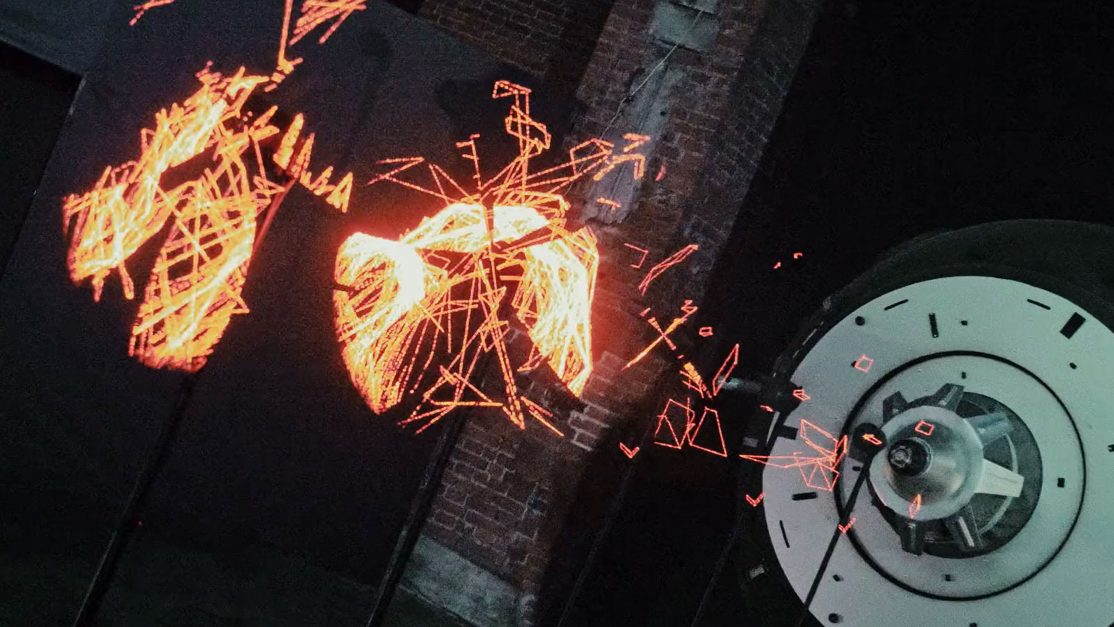 "ROW: Signals for Space" Installation by TUNDRA - Motion design - STASH ...