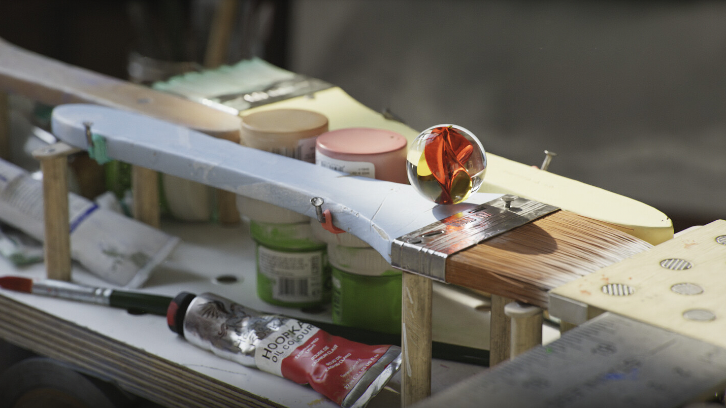 NVIDIA "Marbles RTX" Real-time 3D Gaming Demo | STASH MAGAZINE : Motion ...