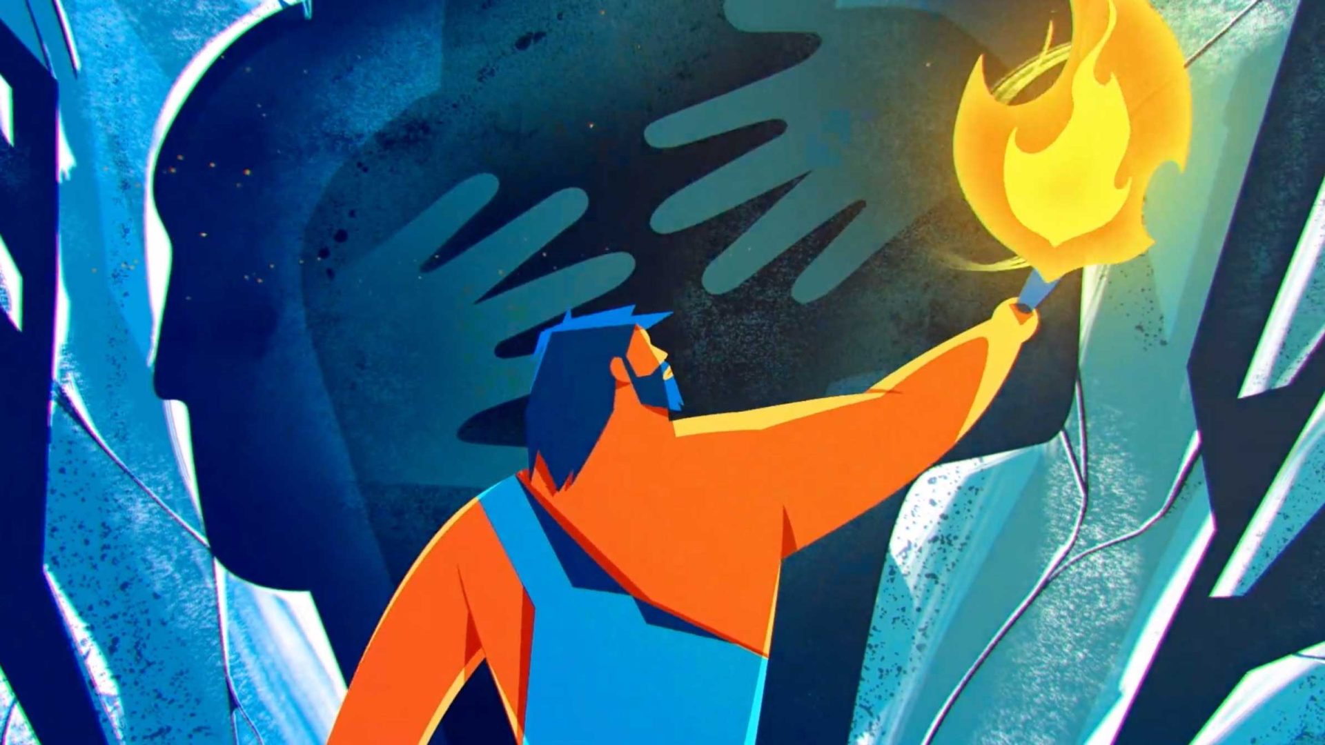 SMOG Considers Creative Evolution in "Let There be Light!" Short Film - Motion design - STASH ...