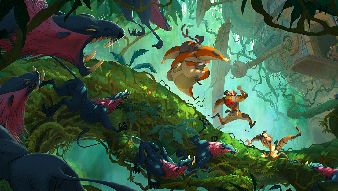 Animation Layout: Three-minute Masterclass | STASH MAGAZINE : Motion ...