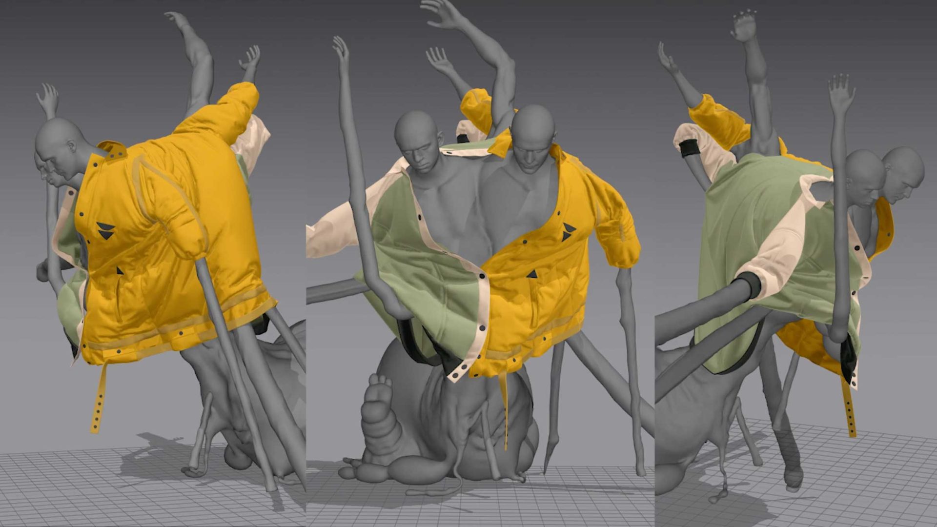 Behind the Music Video Madness of Sad Night Dynamite's "Wake Up Pass ...