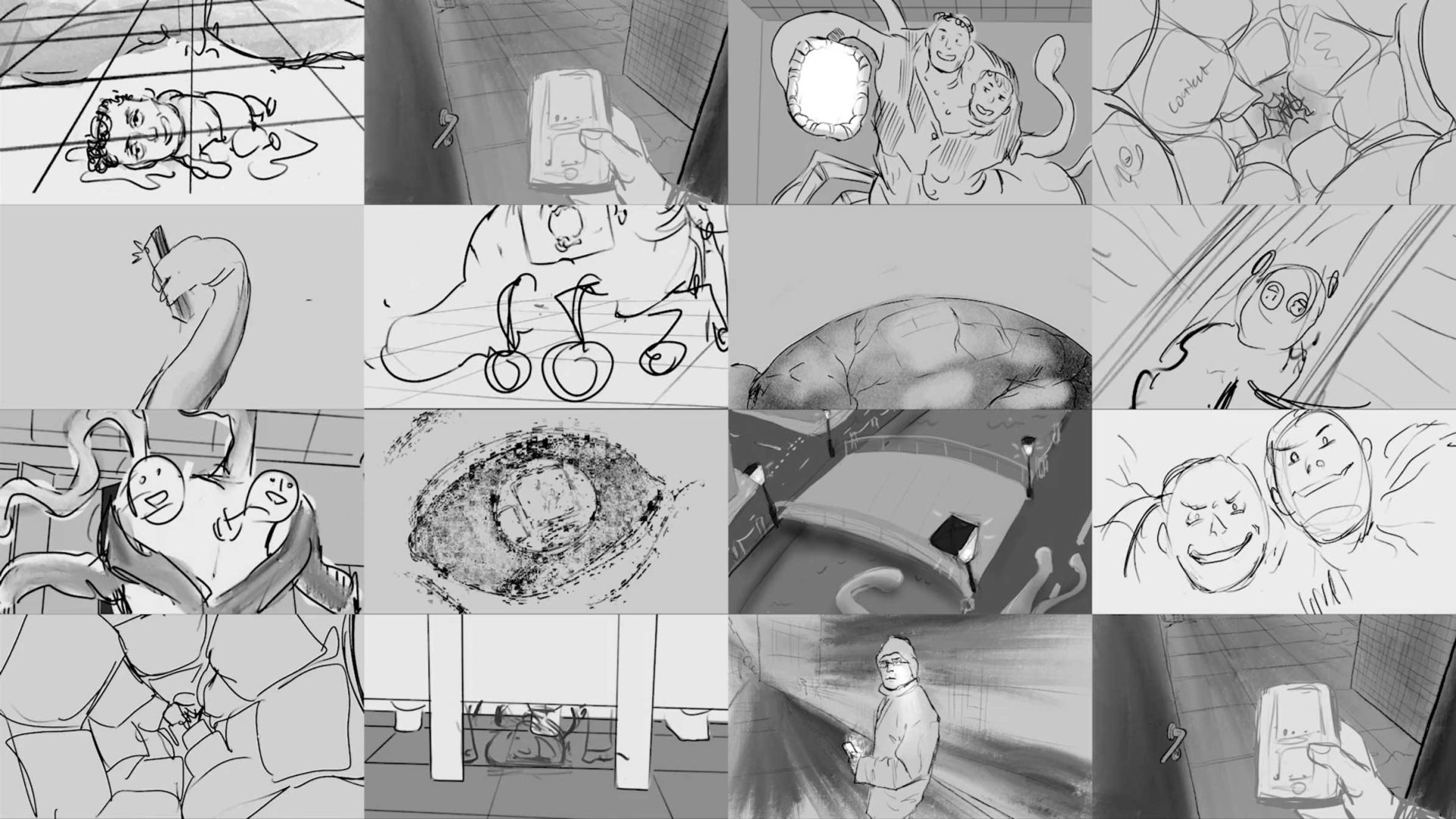 Behind the Music Video Madness of Sad Night Dynamite's "Wake Up Pass ...