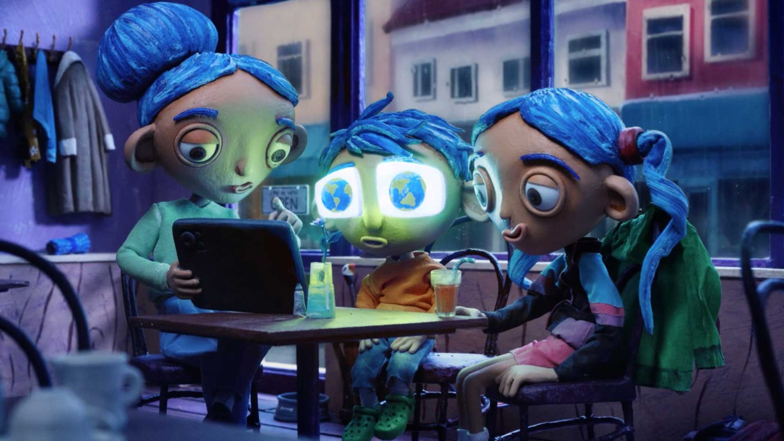 Here's How Sam Gainsborough and Blinkink Animated "The Square Eyed Boy ...