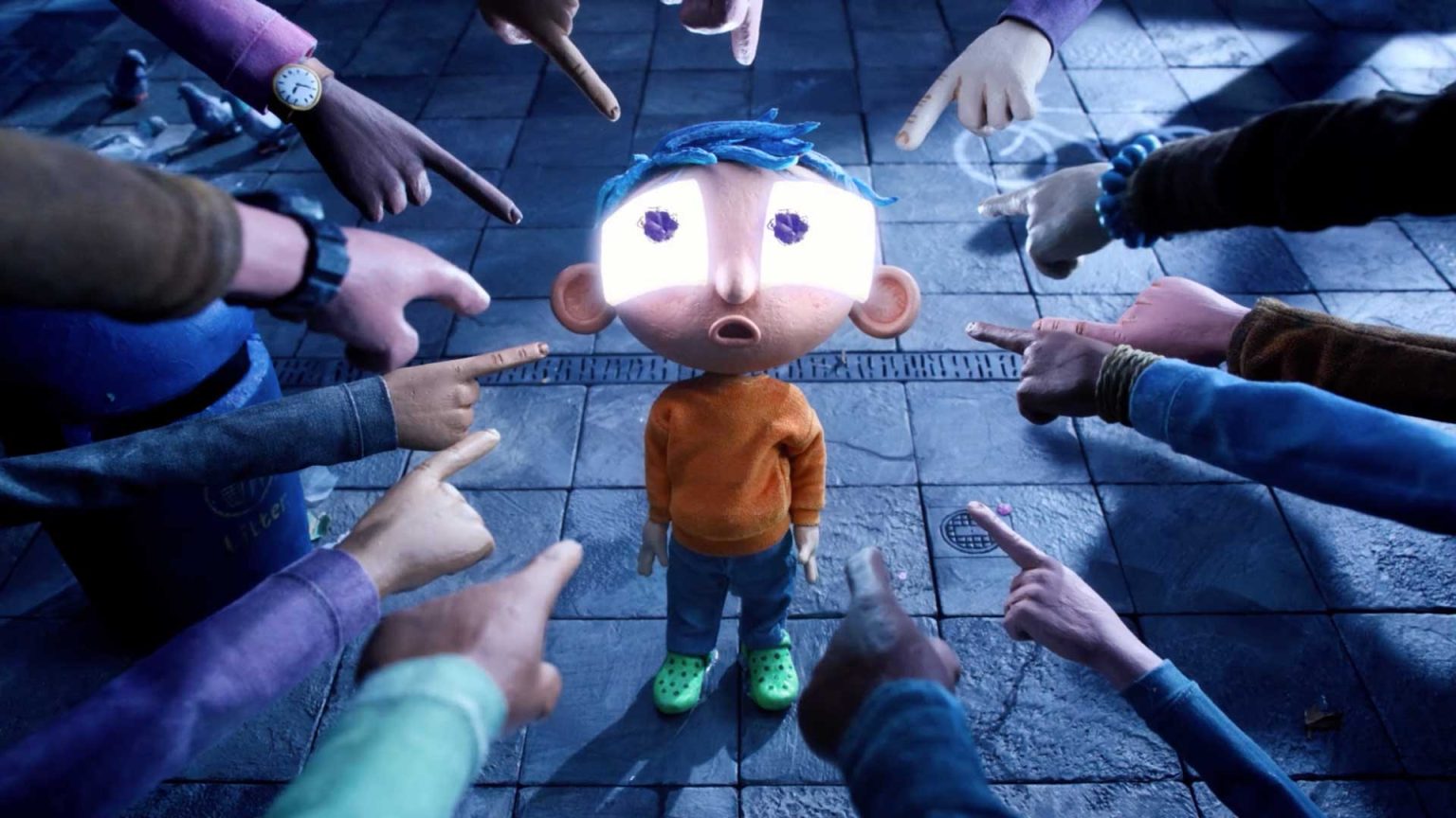 Here's How Sam Gainsborough and Blinkink Animated "The Square Eyed Boy ...