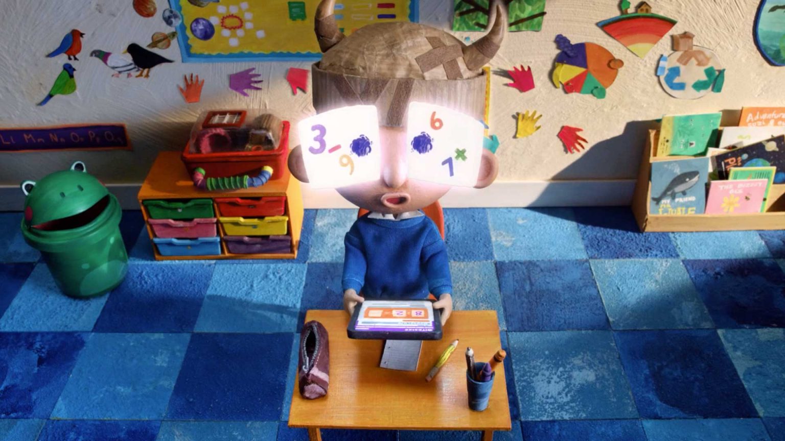 Here's How Sam Gainsborough and Blinkink Animated "The Square Eyed Boy ...