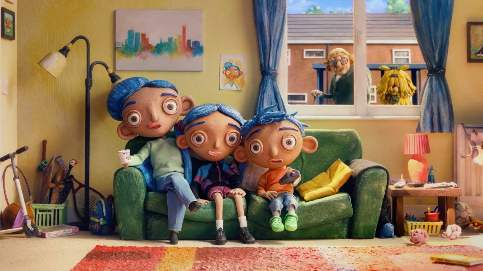 Here's How Sam Gainsborough and Blinkink Animated "The Square Eyed Boy ...