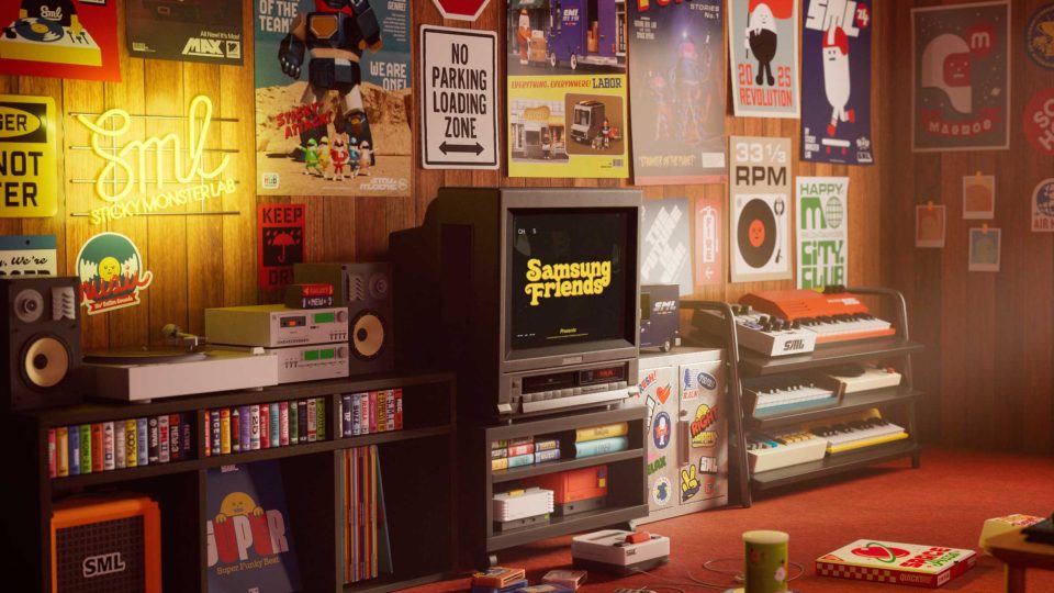 GIANTSTEP and Sticky Monster Lab Accessorize With Samsung Friends ...