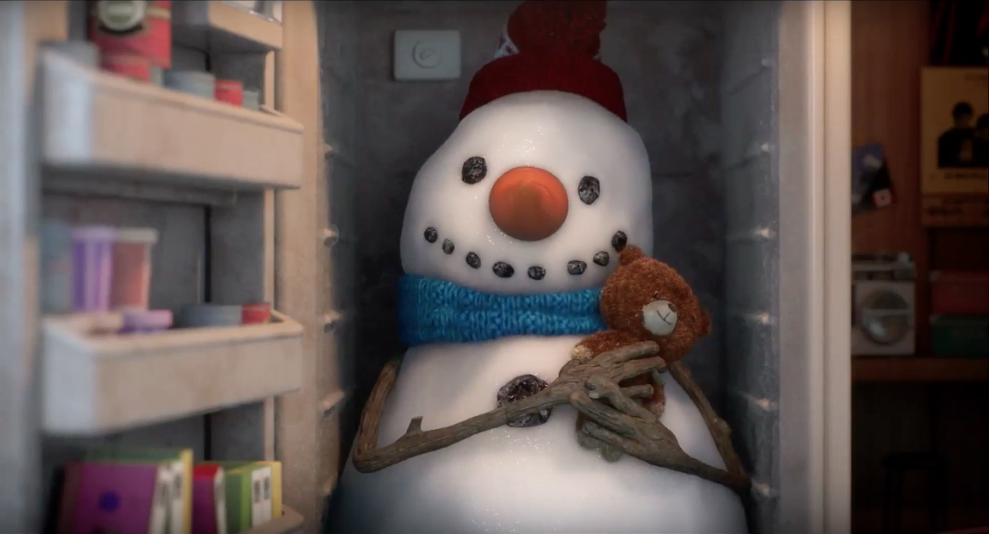Cineplex "Lily & The Snowman" | STASH MAGAZINE : Motion design – STASH