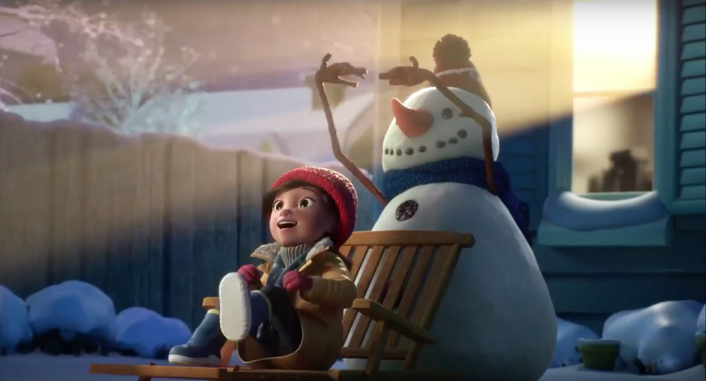 Cineplex "Lily & The Snowman" | STASH MAGAZINE : Motion design – STASH