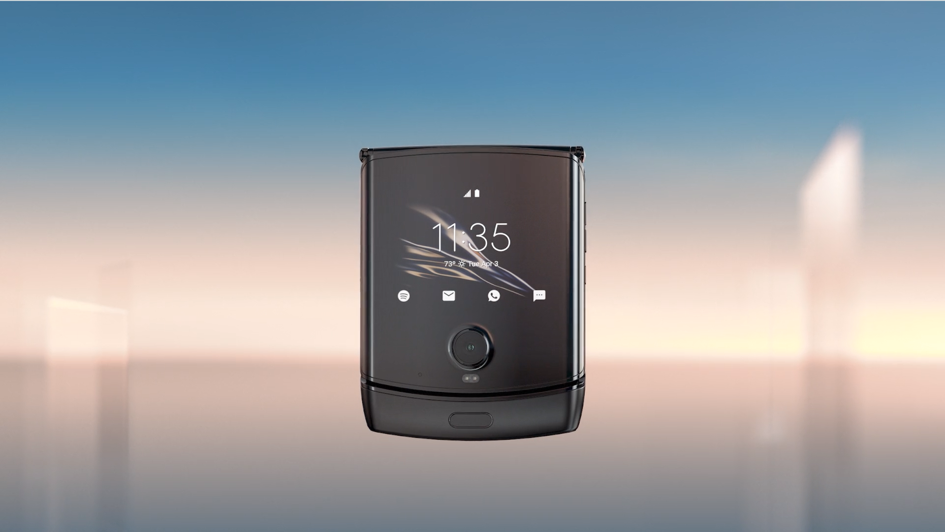 Flipping for Foldable: Motorola Razr 2019 Launch Film | STASH MAGAZINE ...