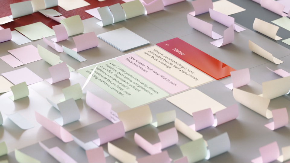 Up Close with the New Microsoft 365 Mobile UI | STASH MAGAZINE : Motion ...