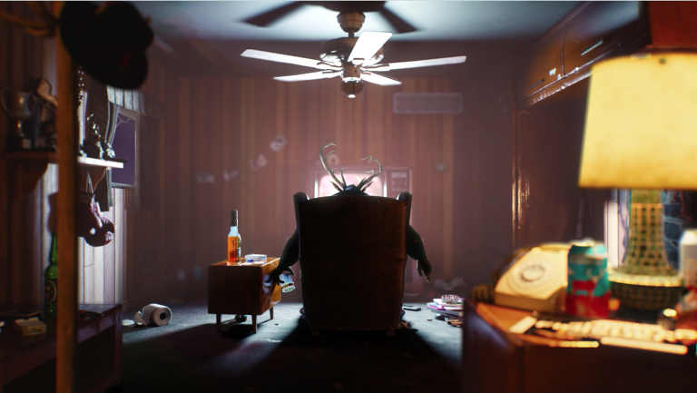 Rudolph Sees "Red" in Ritzy Animation's Holiday Film | STASH MAGAZINE ...