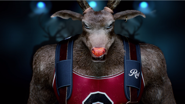 Rudolph Sees "Red" in Ritzy Animation's Holiday Film | STASH MAGAZINE ...