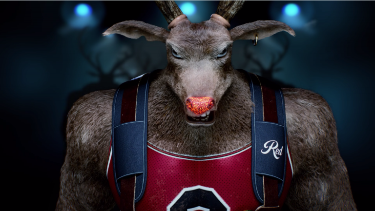 Rudolph Sees "Red" in Ritzy Animation's Holiday Film | STASH MAGAZINE ...