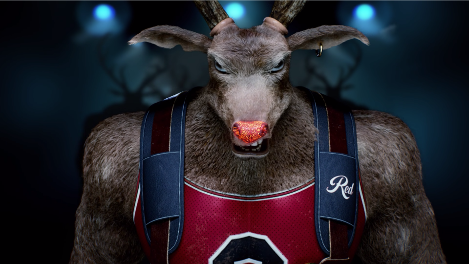 Rudolph Sees "Red" in Ritzy Animation's Holiday Film | STASH MAGAZINE ...