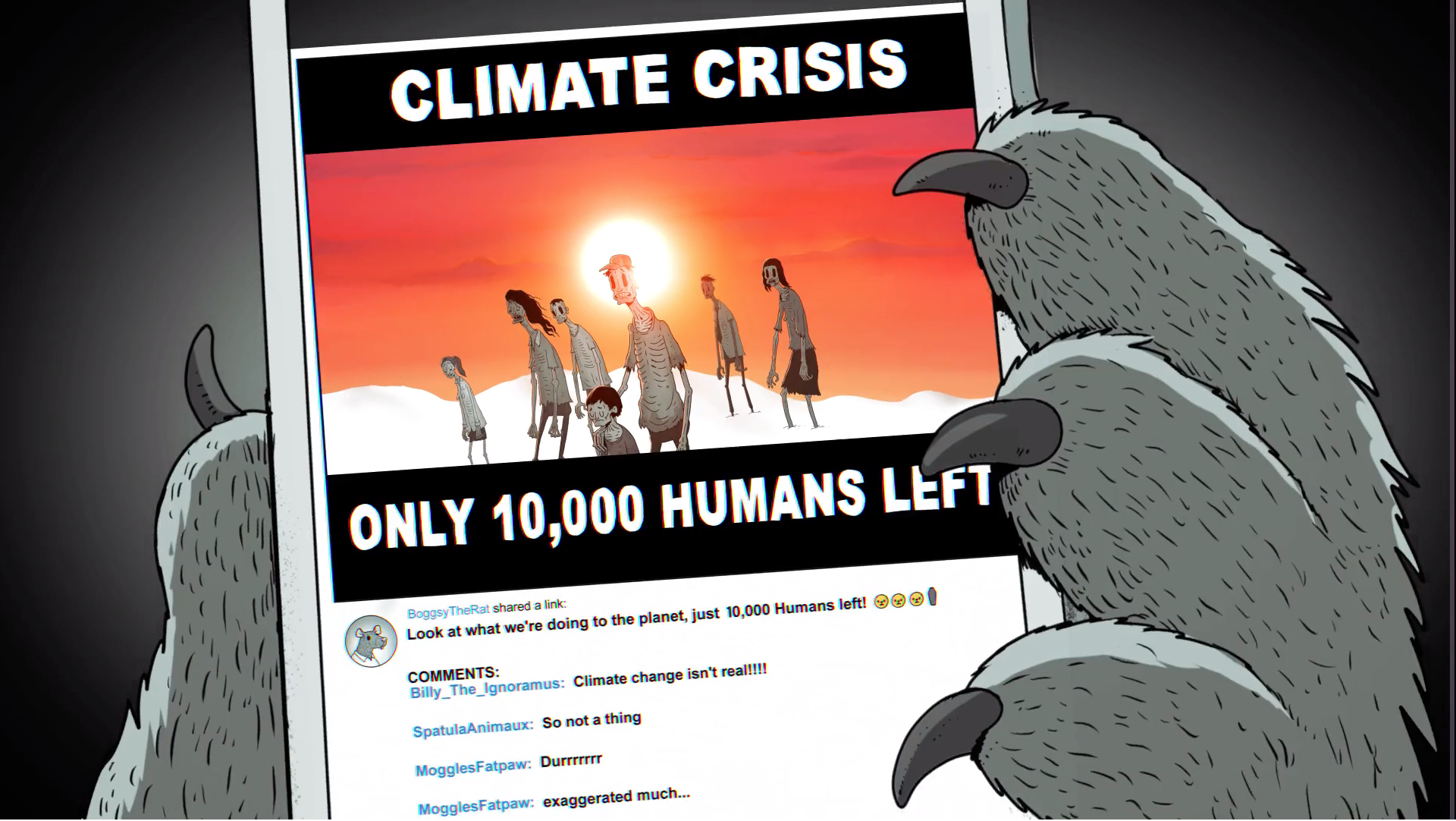 Wantaways "The Turning Point" Music Video by Steve Cutts | STASH ...