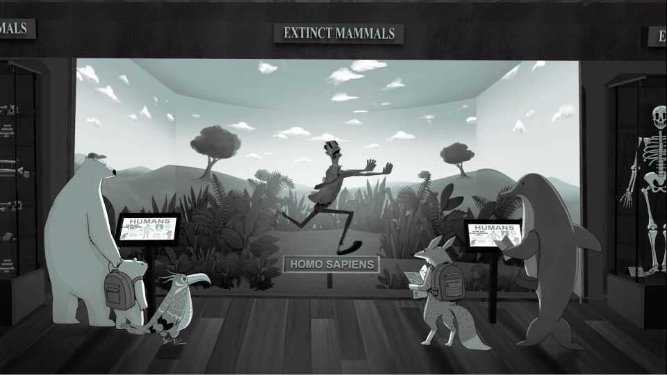 Wantaways "The Turning Point" Music Video by Steve Cutts | STASH ...